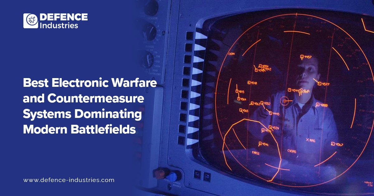 Best Electronic Warfare and Countermeasure Systems