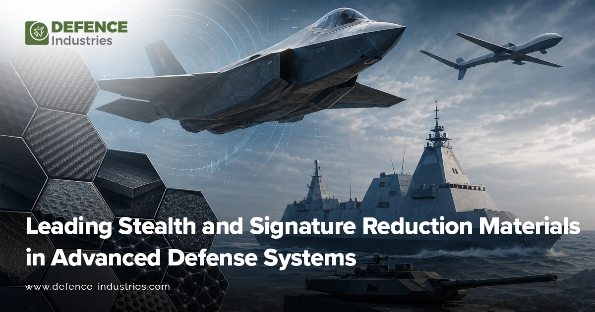 Leading Stealth and Signature Reduction Materials in Defence Systems