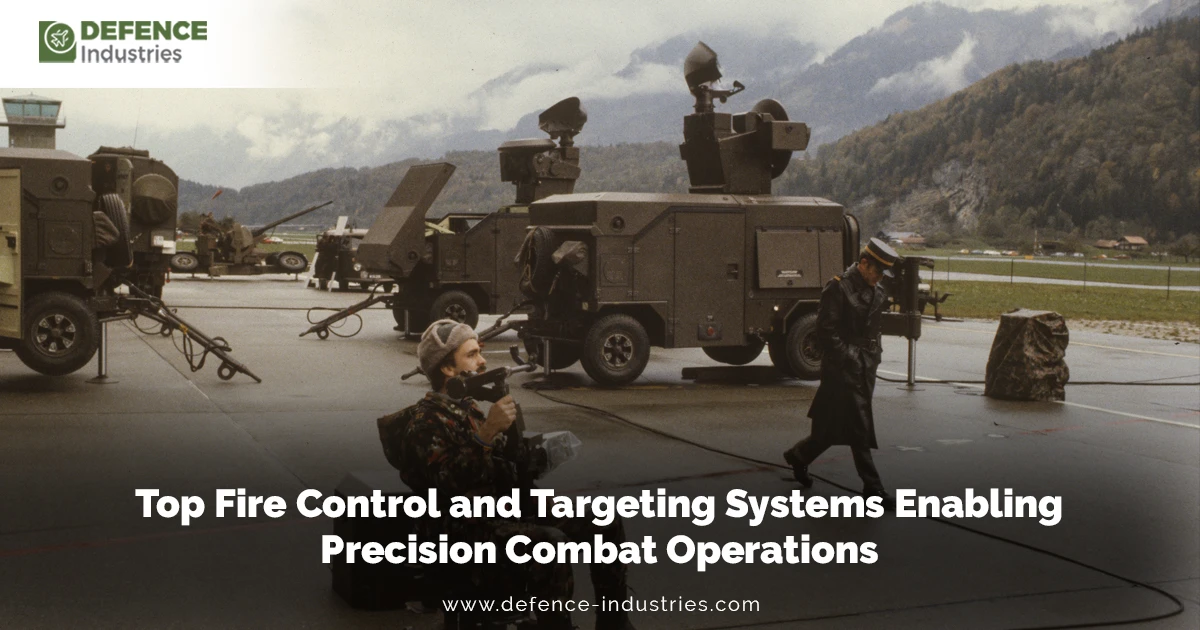 Top Fire Control and Targeting Systems Enabling Modern Defense ...