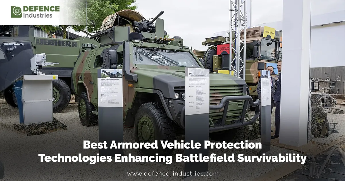 Best Armored Vehicle Protection Technologies Enhancing Battlefield ...