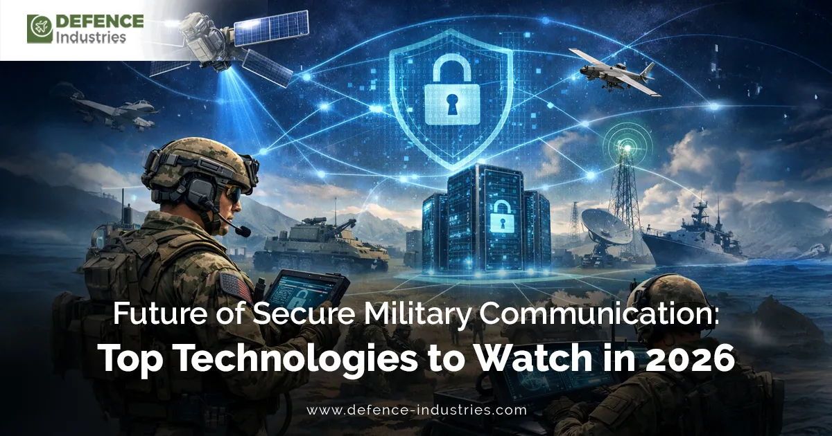 Future of Secure Military Communication: Top Technologies Transforming ...