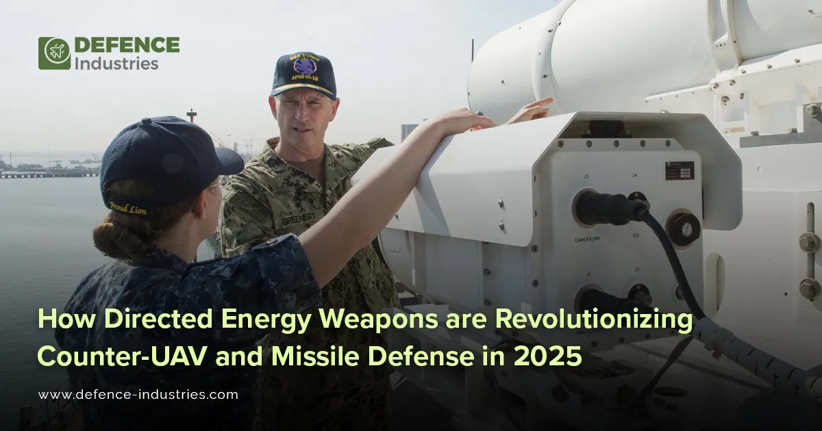 Directed Energy Weapons in Counter-UAV Defense | 2025