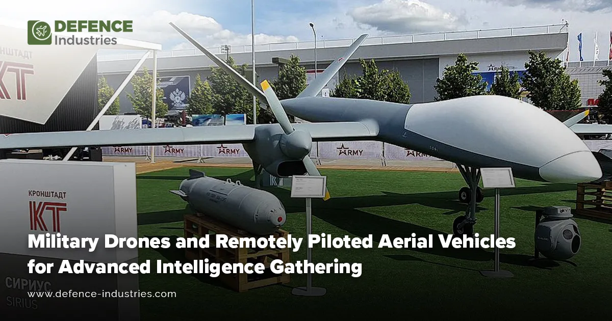 Military Drones & RPAVs | Advanced Intelligence Gathering