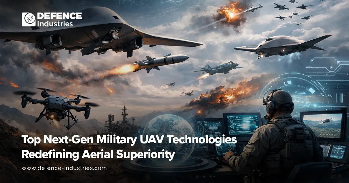 Next-Gen Military UAV Technologies Redefining Aerial Superiority