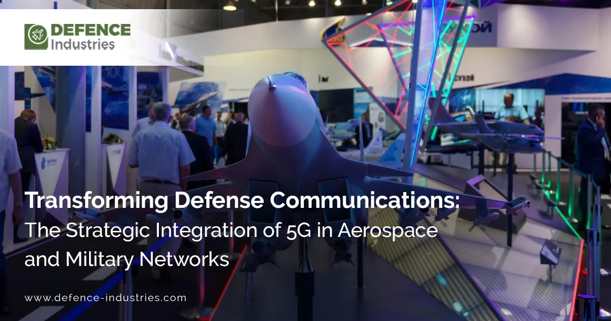 5G in Defense: Enhancing Military and Aerospace Networks