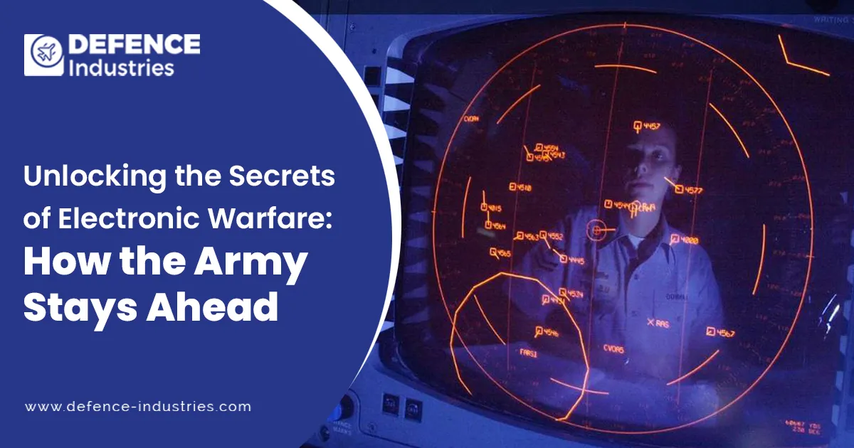 Unlocking the Secrets of Electronic Warfare How the Army Stays Ahead