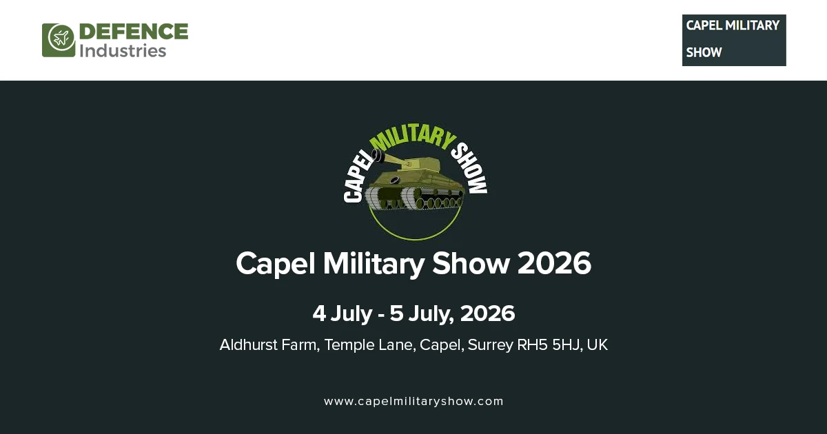 Capel Military Show 2026 | Military Vehicles & Expo