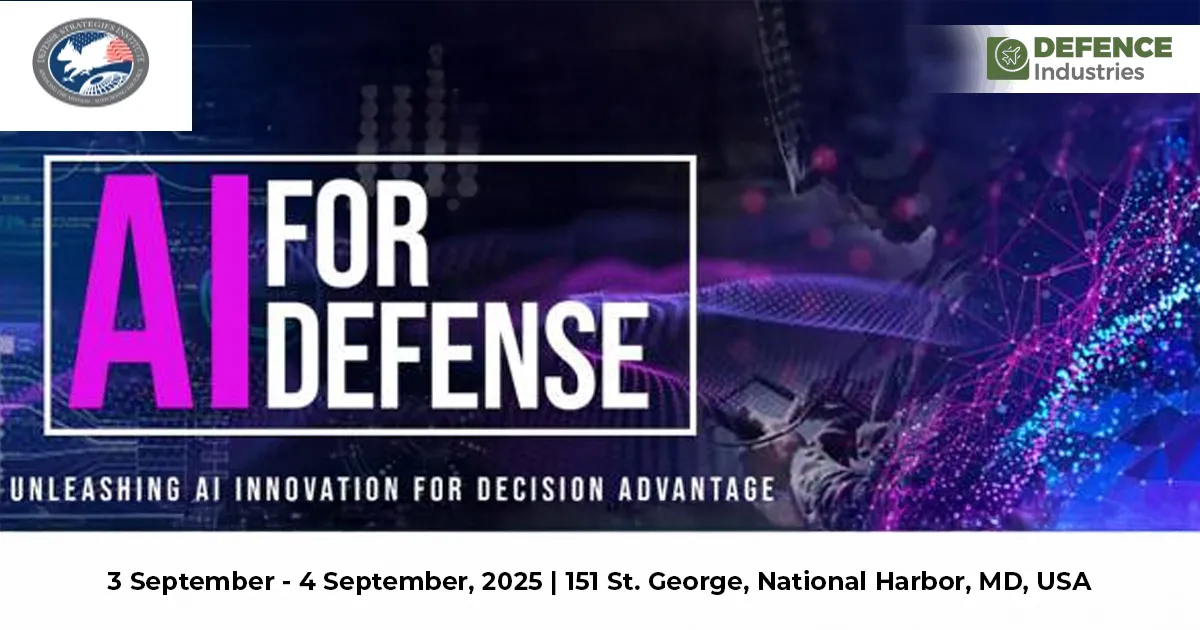 AI for Defense Summit 2025 | Military AI Innovation