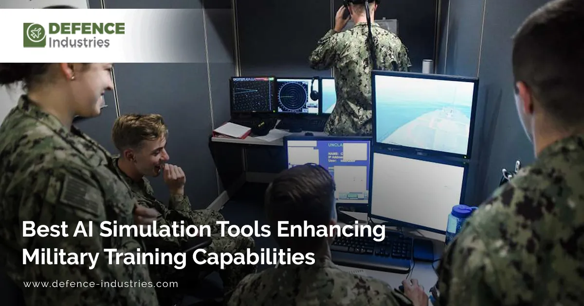 Best AI Simulation Tools for Military Training