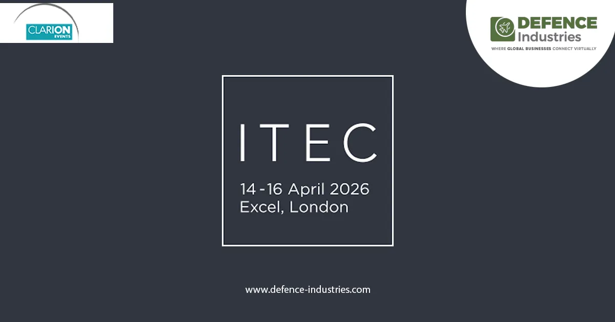 ITEC 2026 | Defence Training Technology Conference London