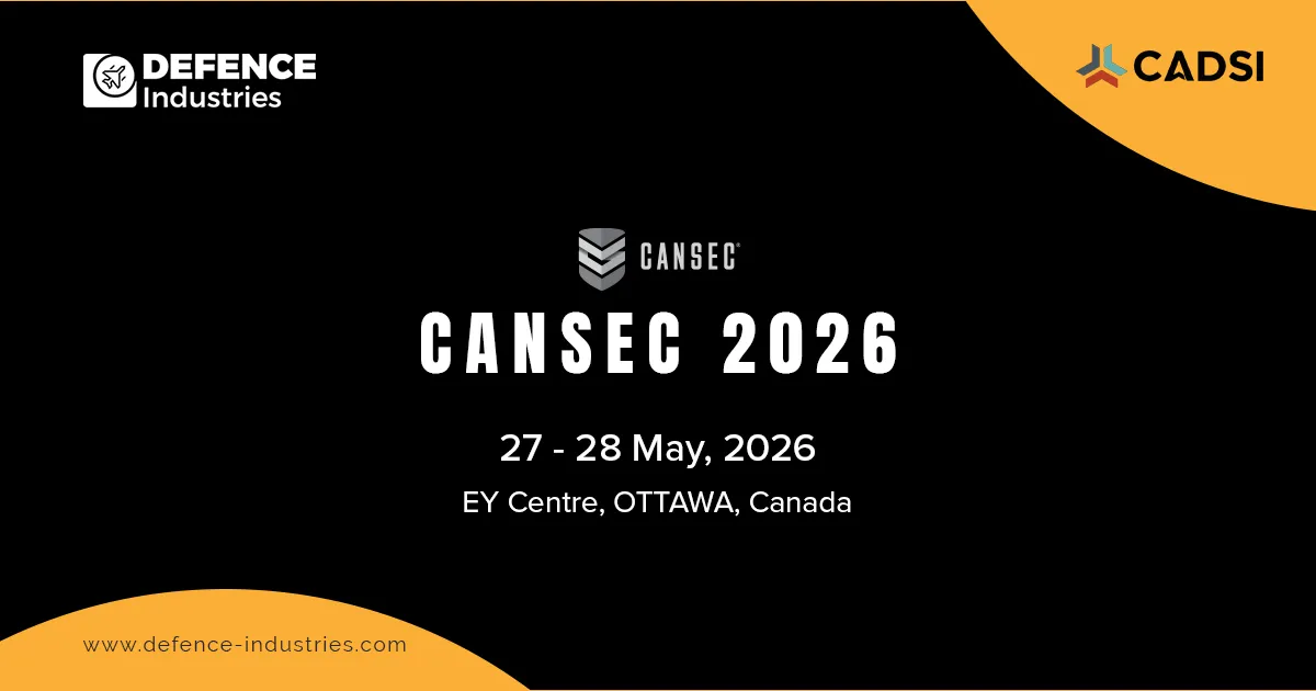 CANSEC 2026 – Defence & Security Trade Show, Ottawa