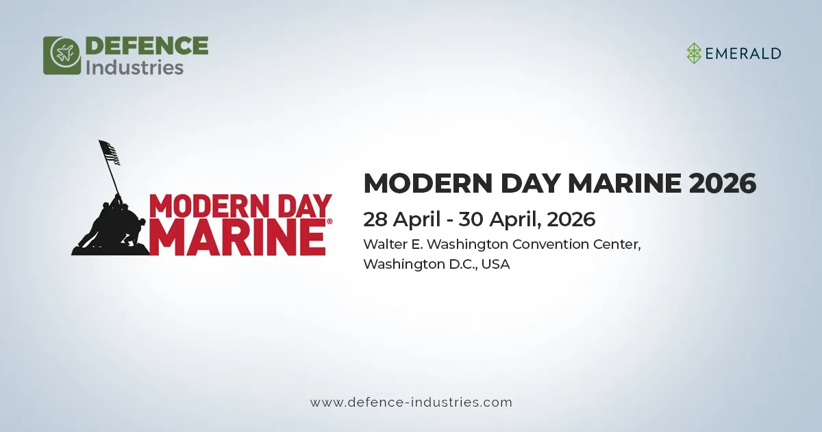 Modern Day Marine 2026 – Premier Expo for Marine Forces