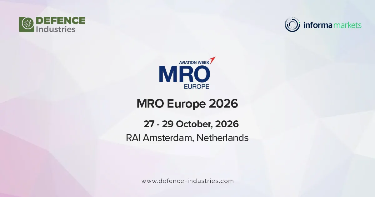 MRO Europe 2026 – Leading Aerospace MRO Expo & Conference