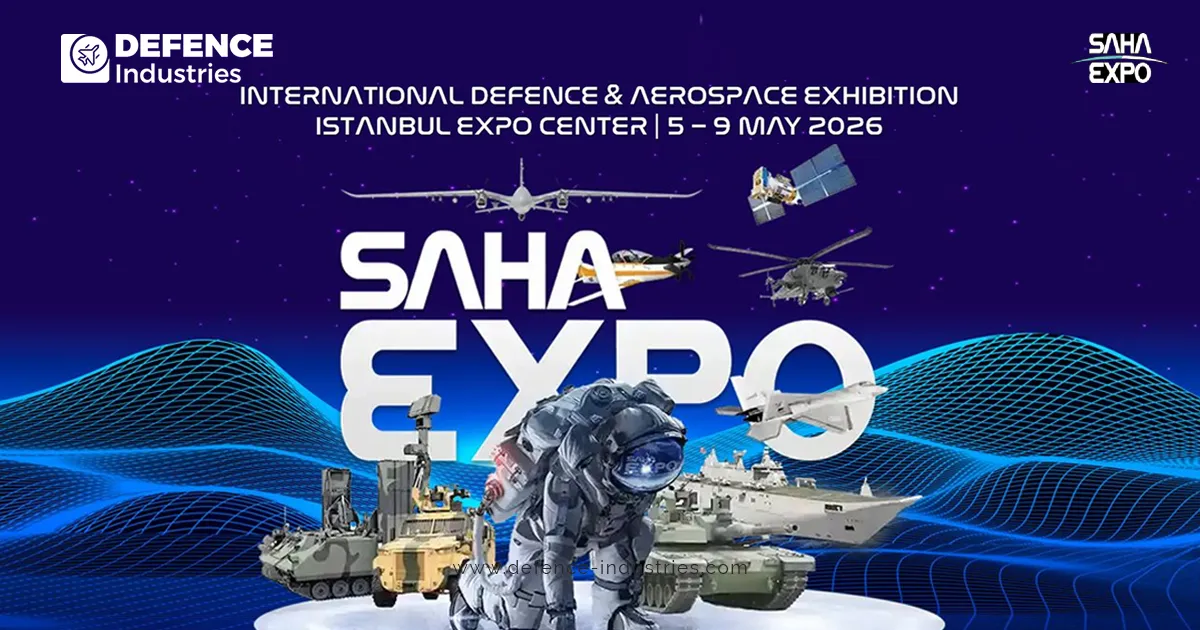 SAHA Expo 2026 – International Defence & Aerospace Fair