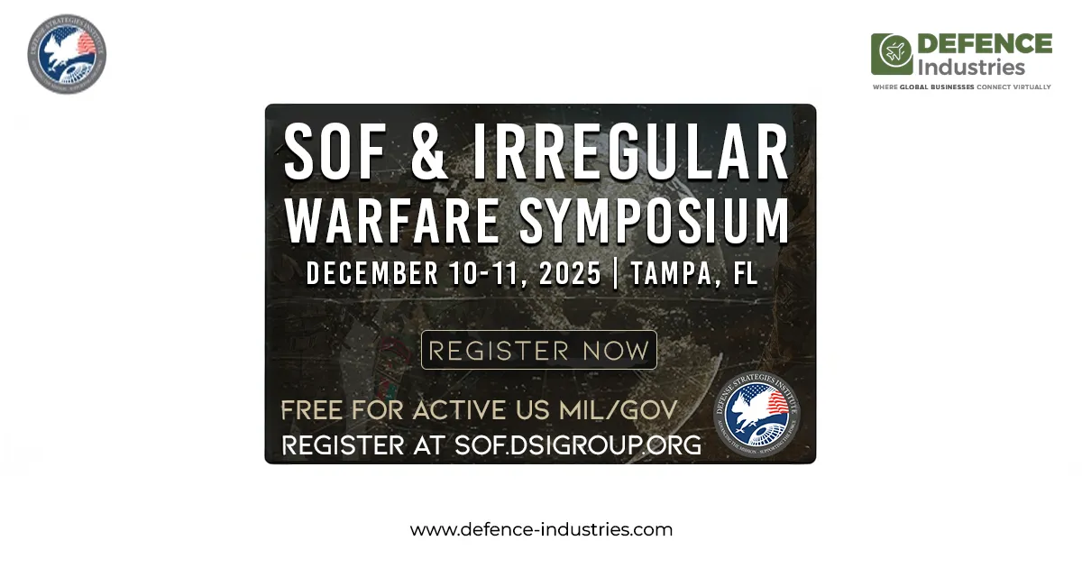 SOF Irregular Warfare Symposium 2025 | Tactical & Special Ops Forum