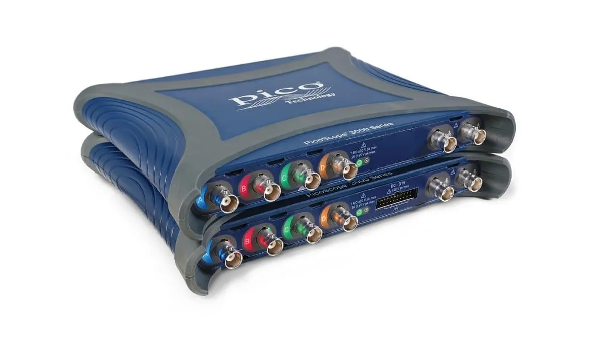PicoScope 3000E Series Expands with Entry-Level Models